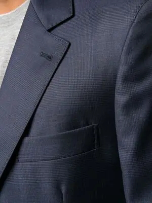 Brunello Cucinelli Single-breasted Virgin-wool Blazer