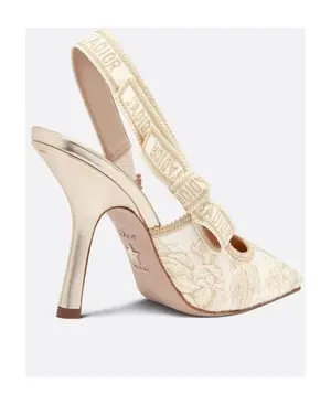 Dior Logo High-heeled Sandals