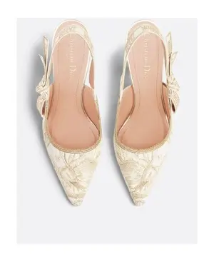 Dior Logo High-heeled Sandals