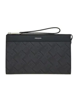FERRAGAMO Zippered File Package