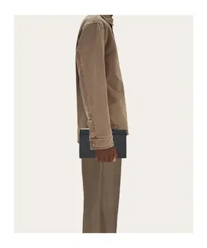 FERRAGAMO Zippered File Package