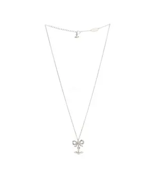 VIVIENNE WESTWOOD Orb Pendant Necklace - Silver