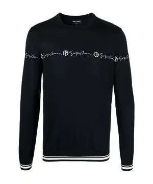 Giorgio Armani Pullover Sweaters For Men