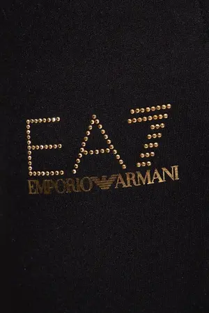 EA7 Logo Printed Drawstring Pants