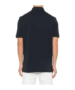 Hugo Boss Logo Patch Slim-fit Polo Shirt