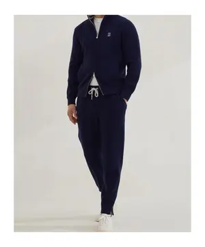 Brunello Cucinelli Cashmere Track Pants