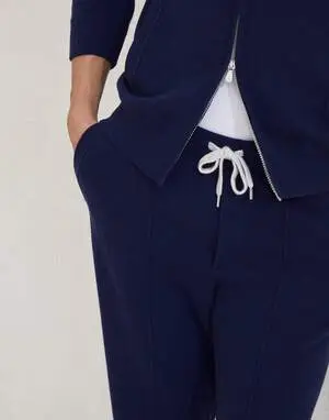 Brunello Cucinelli Cashmere Track Pants