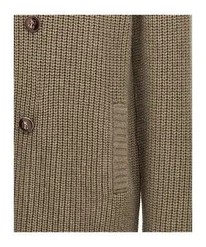 Brunello Cucinelli Double-breasted Knit Cardigan