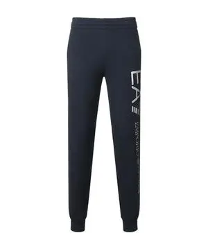 EA7 Side-logo Trousers - Dark Blue