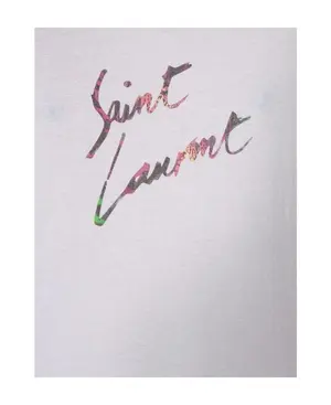 Saint Laurent Animal Print' T-shirt