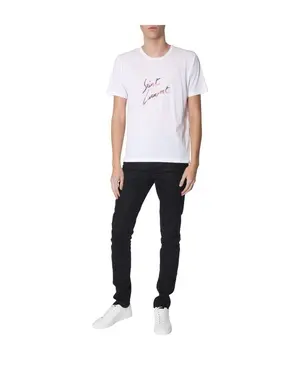 Saint Laurent Animal Print' T-shirt
