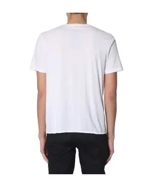 Saint Laurent Animal Print' T-shirt