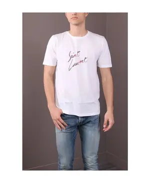 Saint Laurent Animal Print' T-shirt