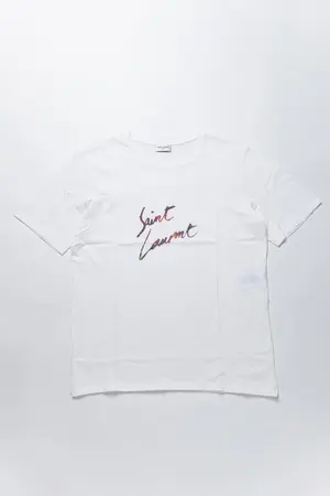 Saint Laurent Animal Print' T-shirt