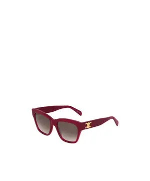 Celine Triomphe 09 Sunglasses In Acetate