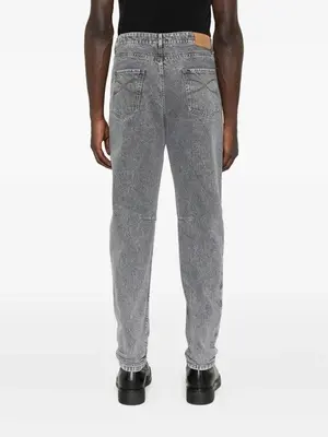 Brunello Cucinelli Knee-patch Denim Jeans