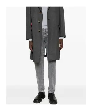Brunello Cucinelli Knee-patch Denim Jeans