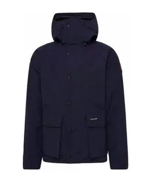 Canada Goose Lockeport Hooded Jacket - Black