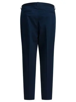 Brunello Cucinelli Pressed Crease Trousers