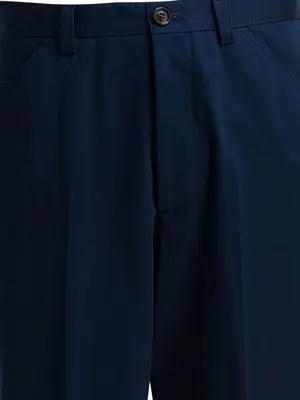 Brunello Cucinelli Pressed Crease Trousers
