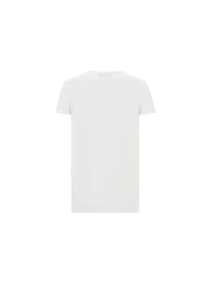 Moschino Tape Cotton T-shirt