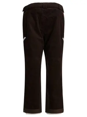 Brunello Cucinelli Velvet Padded Pants