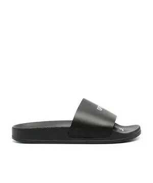 Off-White Arrows Logo Print Slides