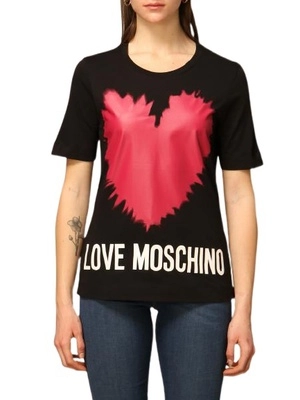 Moschino Heart Logo-print T-shirt