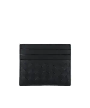 Bottega Veneta Woven Card Bag