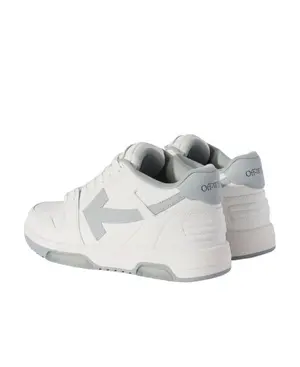 Off-White Out Of Office Lace-up Sneakers - White