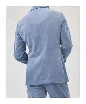 Brunello Cucinelli Corduroy Single-breasted Blazer
