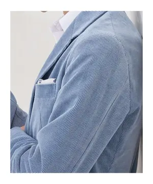Brunello Cucinelli Corduroy Single-breasted Blazer