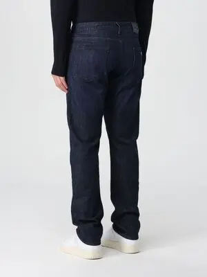 Emporio Armani Logo Plaque Slim-fit Jeans