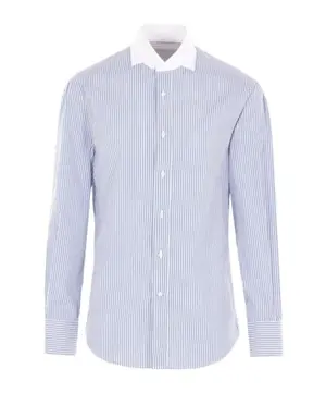 Brunello Cucinelli Striped Shirt - No