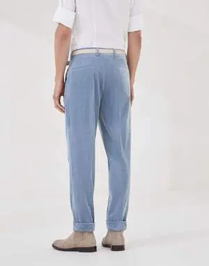 Brunello Cucinelli Pleated Trousers