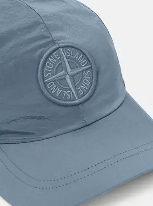 Stone Island Logo Embroidered Cap