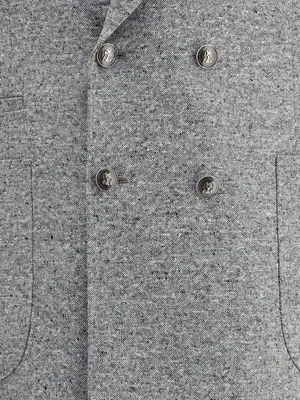 Brunello Cucinelli Double-breasted Straight-leg Suit