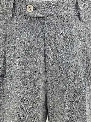 Brunello Cucinelli Double-breasted Straight-leg Suit