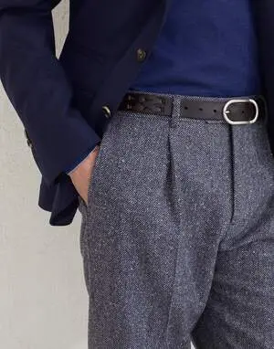 Brunello Cucinelli Herringbone Patterned Pants