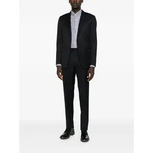 Brunello Cucinelli Striped Long-sleeve Shirt