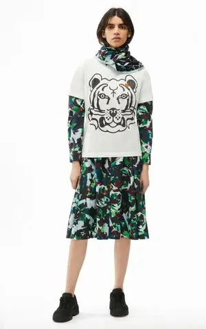 Kenzo Tiger Print T-shirt