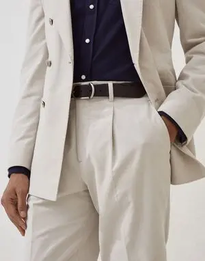 Brunello Cucinelli Pleated Tailored Trousers