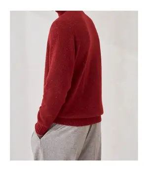 Brunello Cucinelli Knitted Roll Neck Jumper