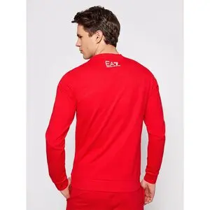 EA7 Round-necked Sweater