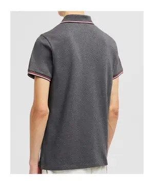 Moncler Logo Patch Short-sleeved Polo Shirt