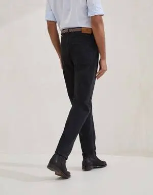 Brunello Cucinelli Logo Patch Straight-leg Jeans