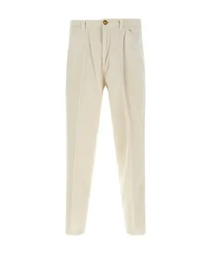 Brunello Cucinelli Corduroy Straight Leg Pants - True Color