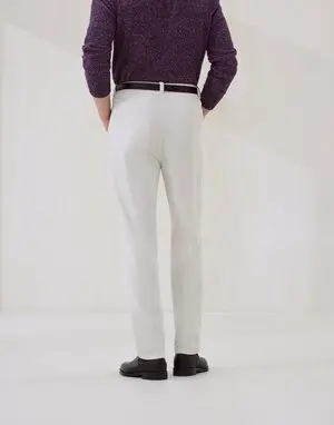 Brunello Cucinelli Corduroy Straight Leg Pants - True Color