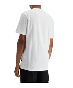 Hugo Boss Thompson 70 Logo Embroidered T-shirt