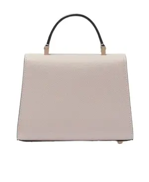 VALEXTRA Iside Foldover Micro Crossbody Bag